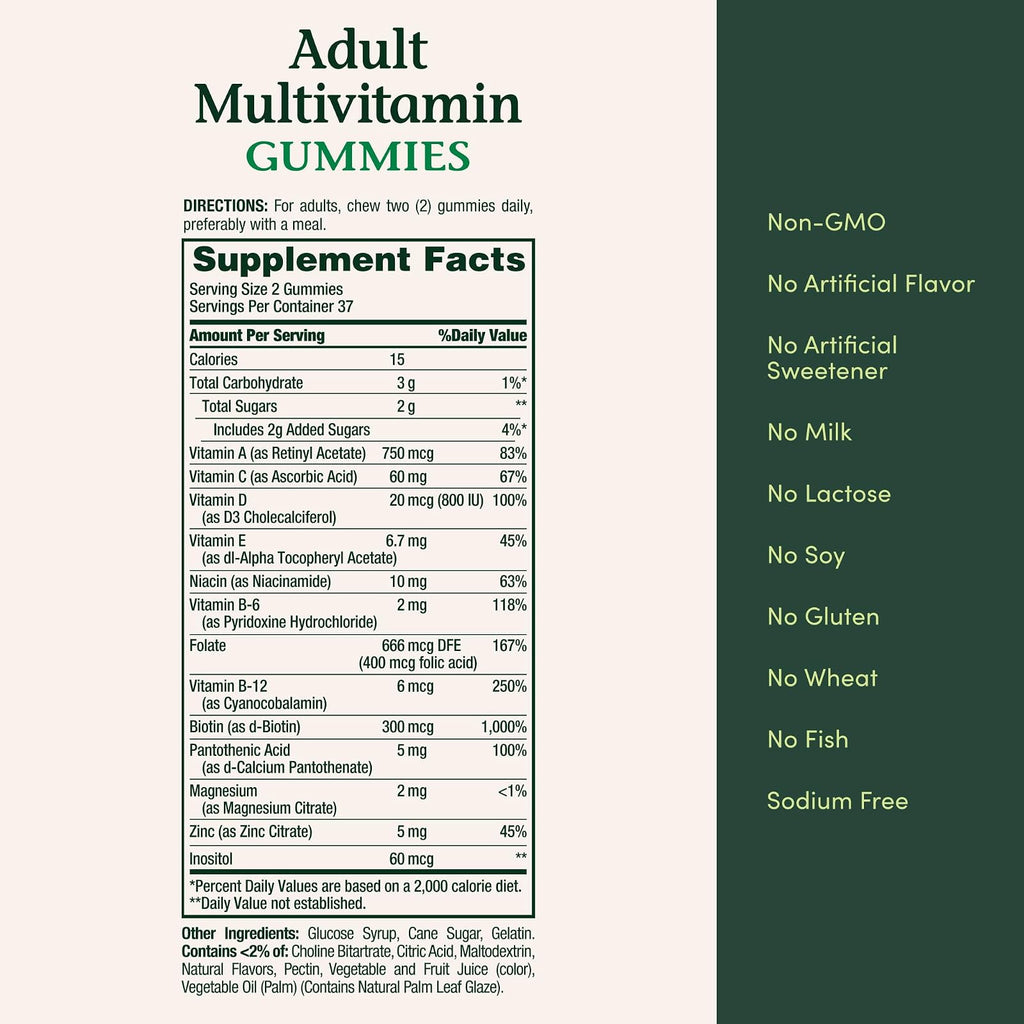 easy to take multivitamin gummies