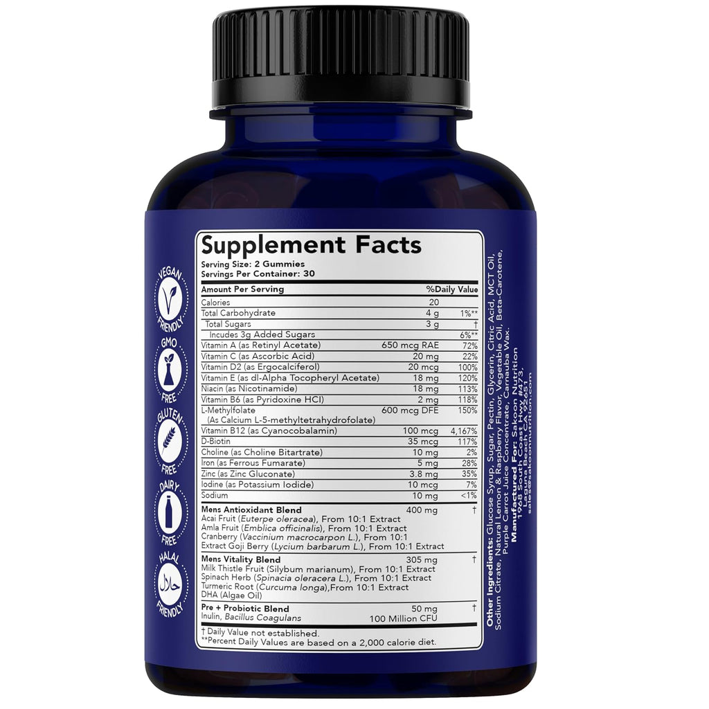 easy-to-take multivitamin gummies