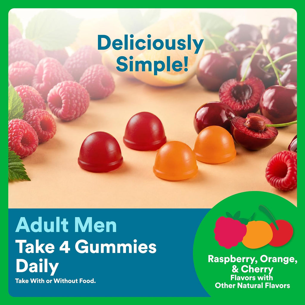 easy-to-take multivitamin gummies