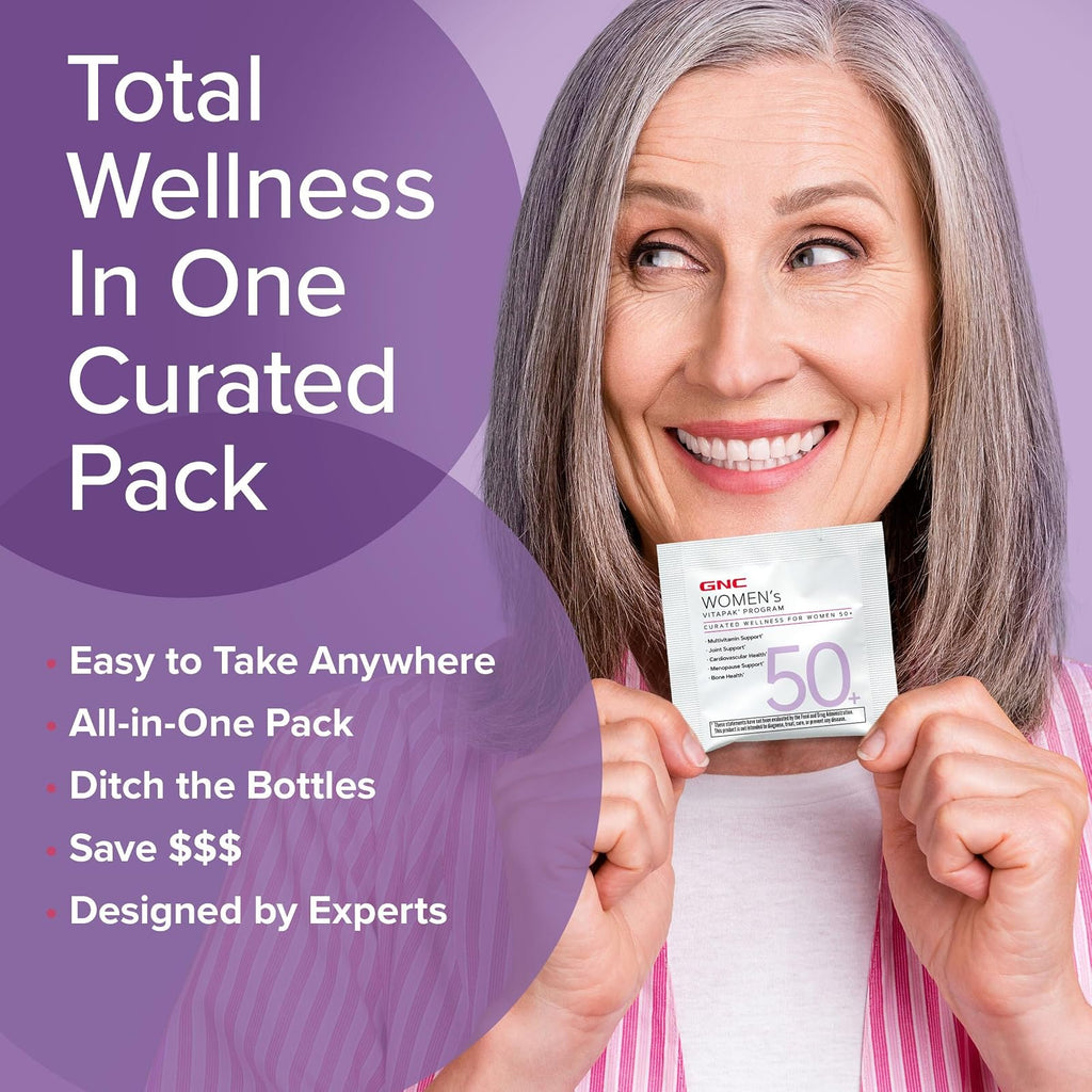 easy-to-take multivitamin pack for women