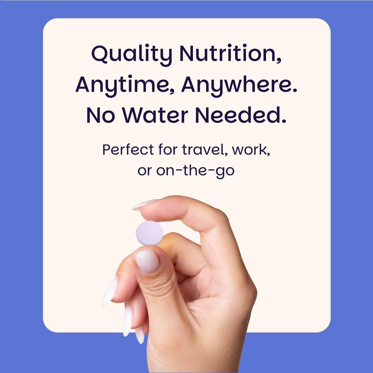 easy to take multivitamin supplement