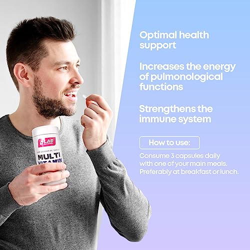 easy-to-take multivitamin tablets for adults