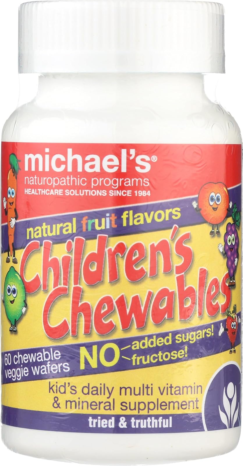 easy-to-take multivitamin tablets for kids