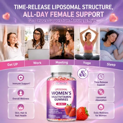 easy-to-take multivitamins for busy lifestyles