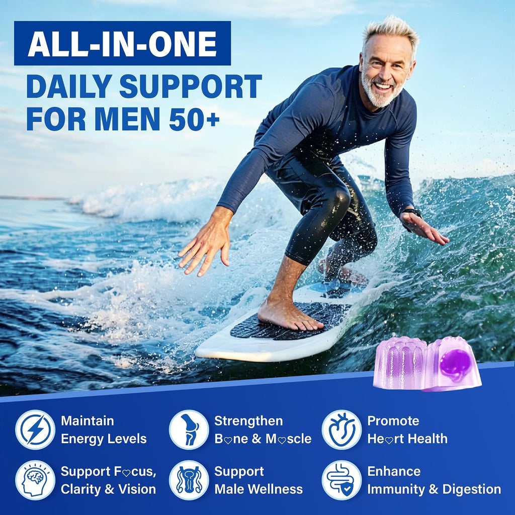 easy-to-take multivitamins for older adults