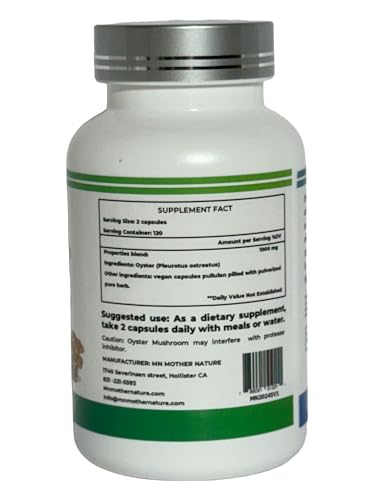 easy-to-take mushroom capsules