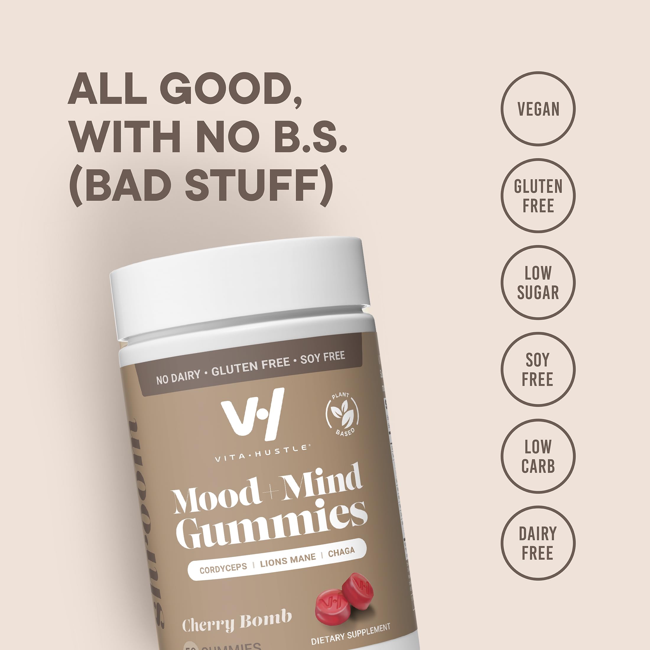 easy-to-take mushroom gummies