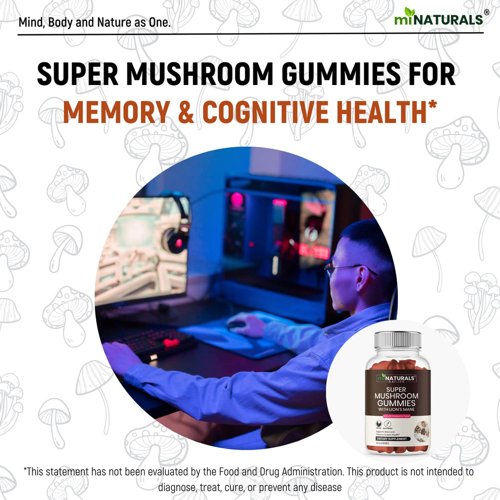 easy-to-take mushroom gummies