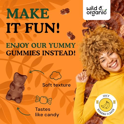 easy to take mushroom supplements