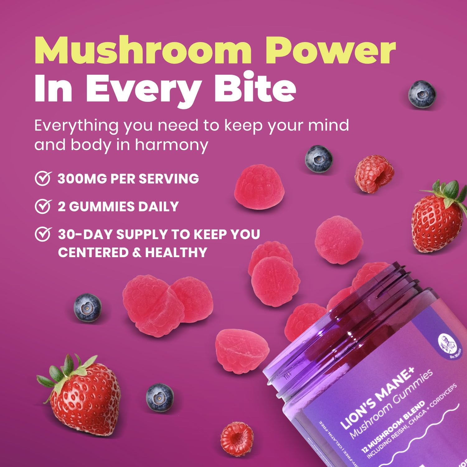 easy-to-take mushroom vitamins
