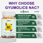 easy-to-take NAC gummy vitamins