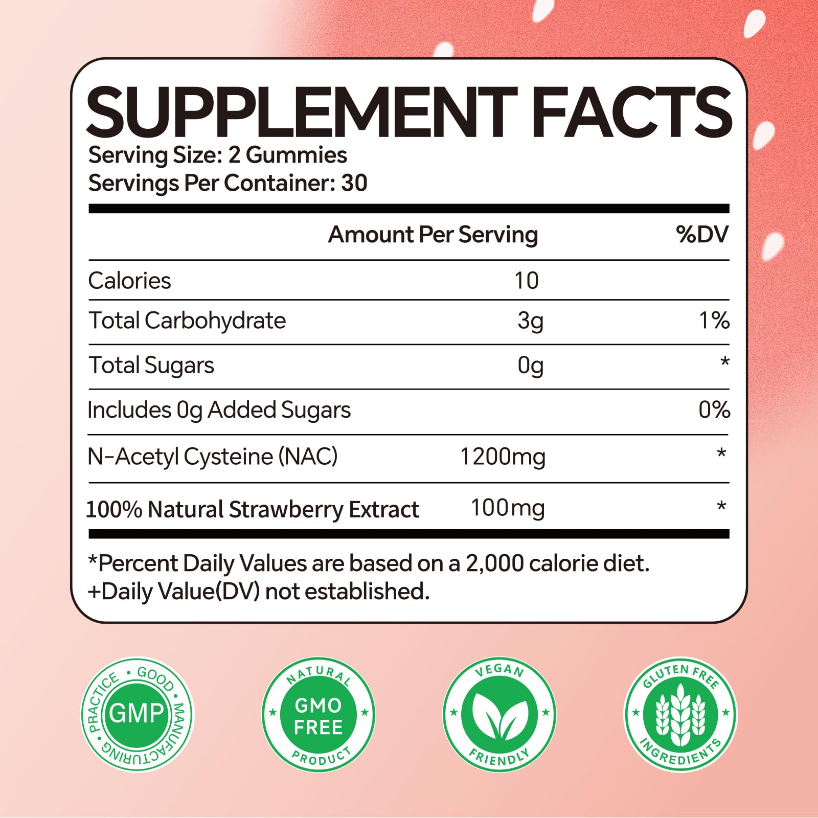 easy-to-take NAC multivitamins