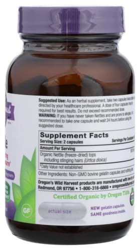 easy-to-take nettle capsules