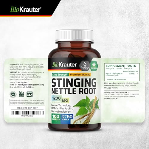 easy-to-take nettle capsules