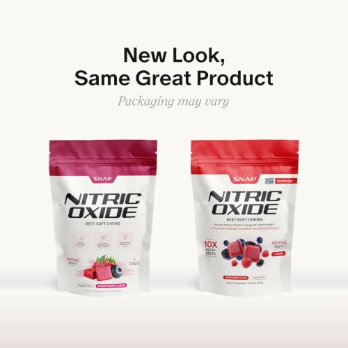 easy-to-take nitric oxide chews