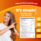 easy to take omega 3 gummies