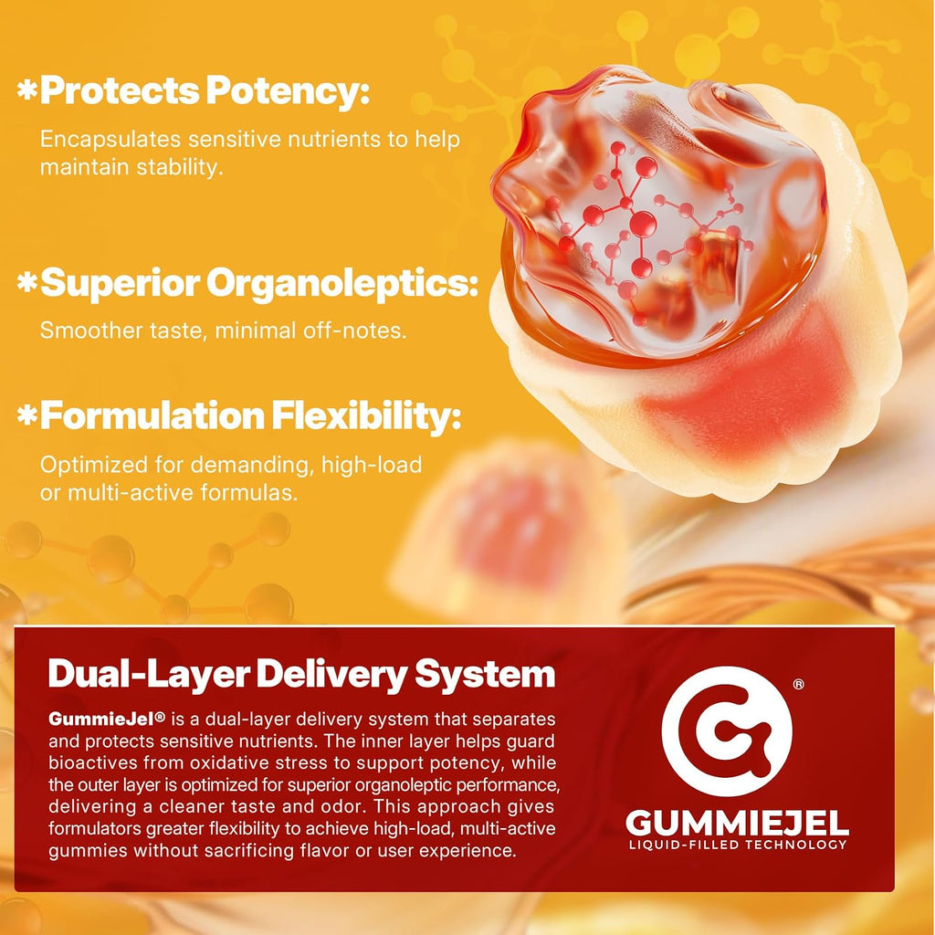 Easy to take omega 3 gummies