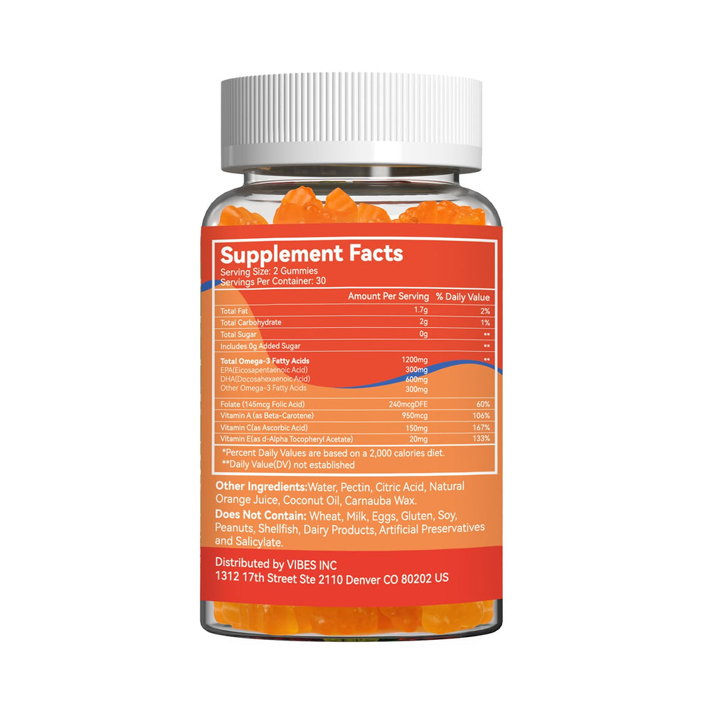 easy to take omega 3 gummies