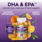 easy to take omega 3 gummies