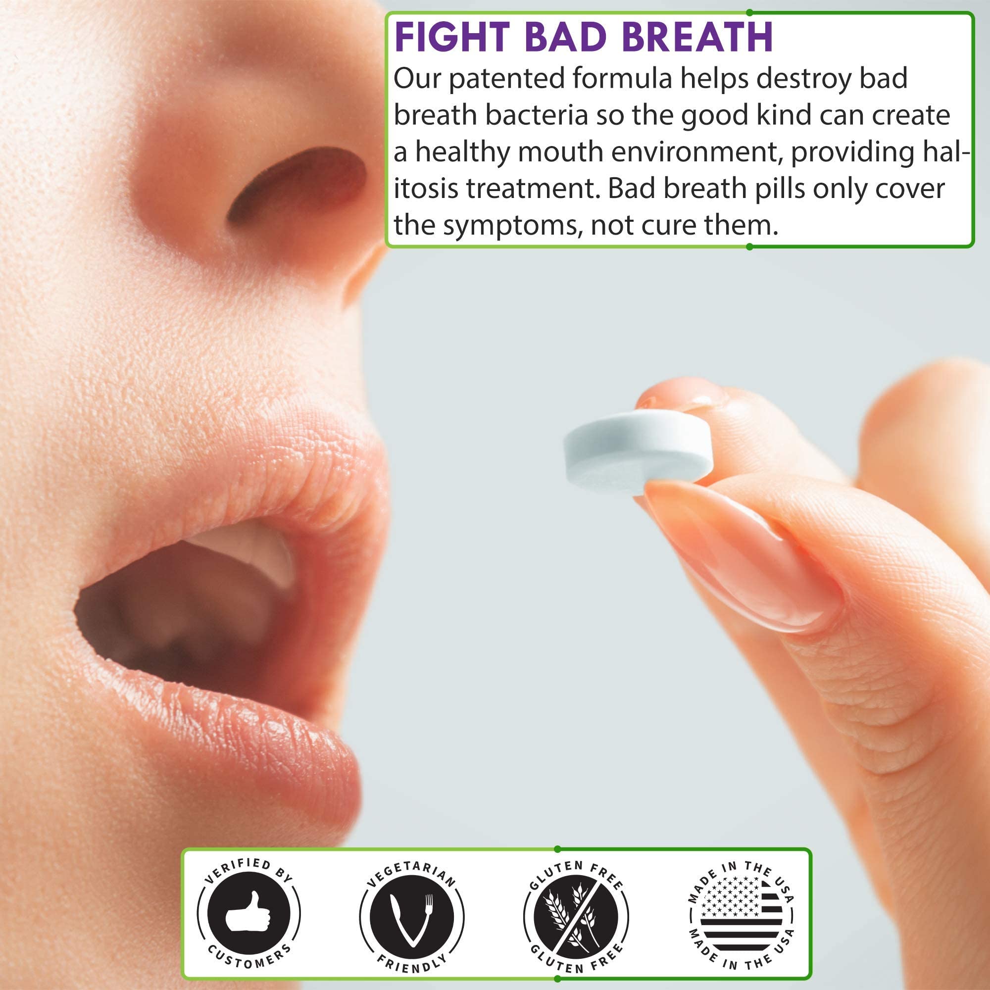 easy to take oral probiotic capsules