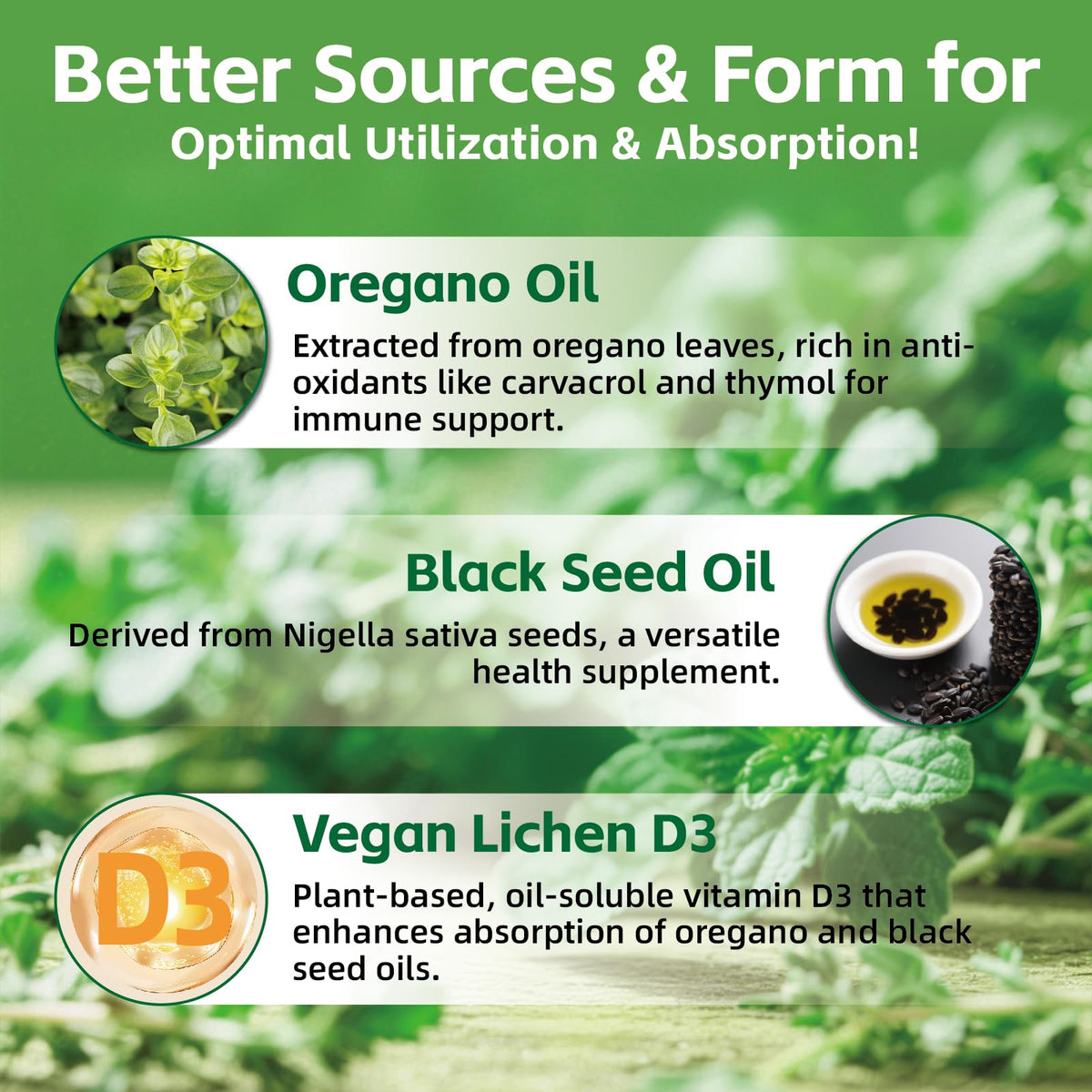easy-to-take oregano oil gummies