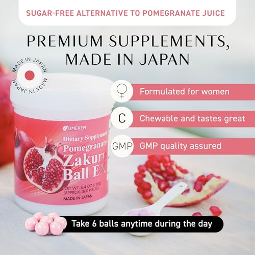 easy-to-take pomegranate vitamins