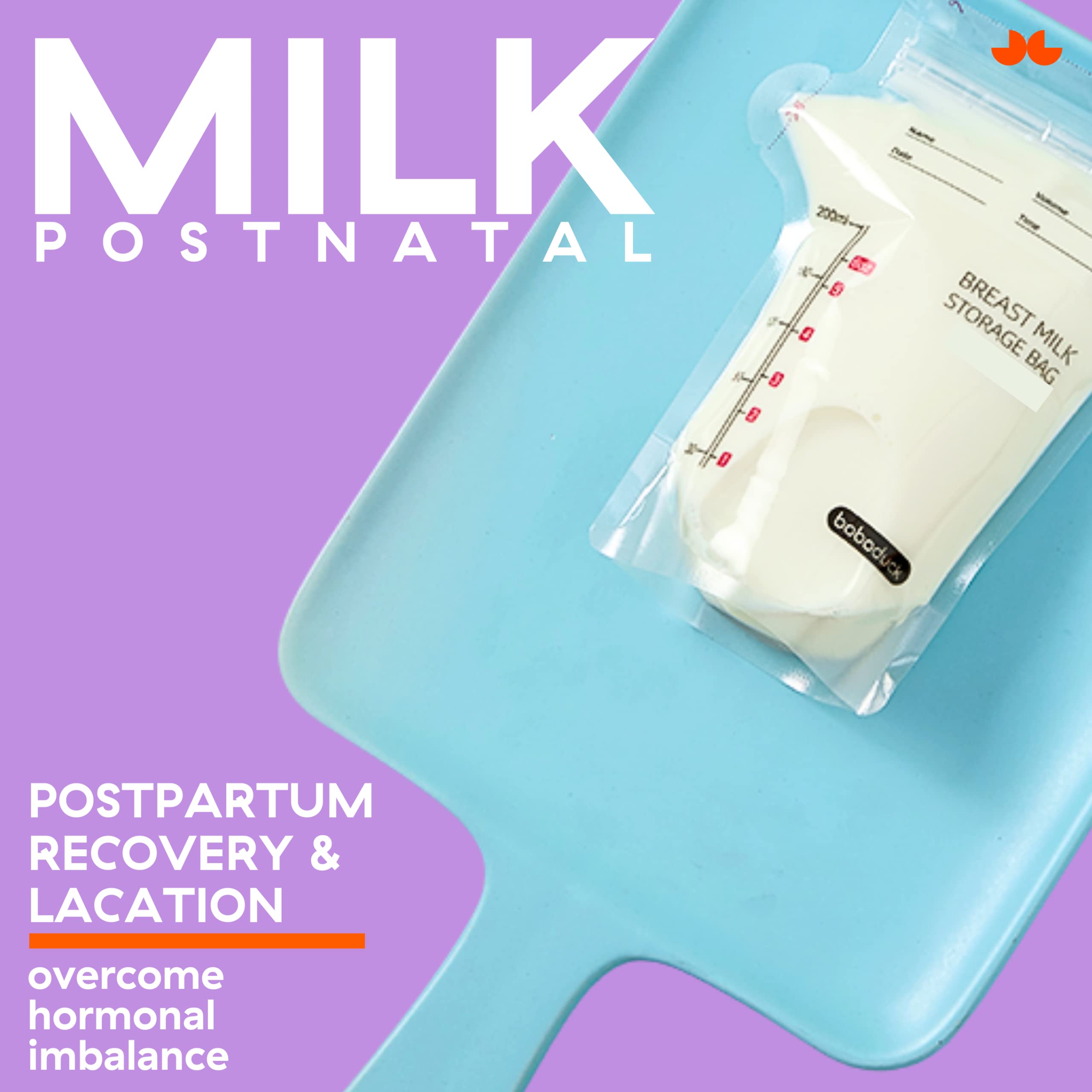 easy-to-take postnatal vitamin capsules