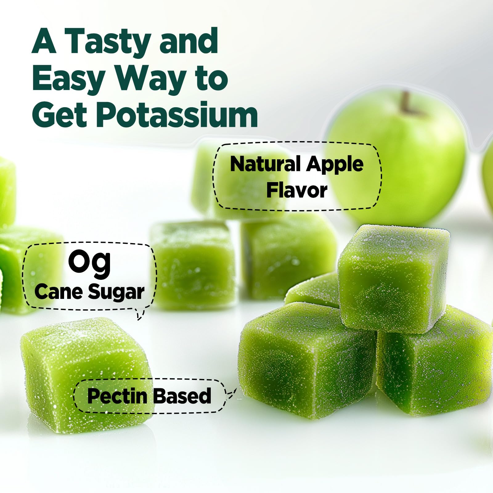 easy to take potassium chewables