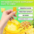 easy-to-take potassium citrate gummies