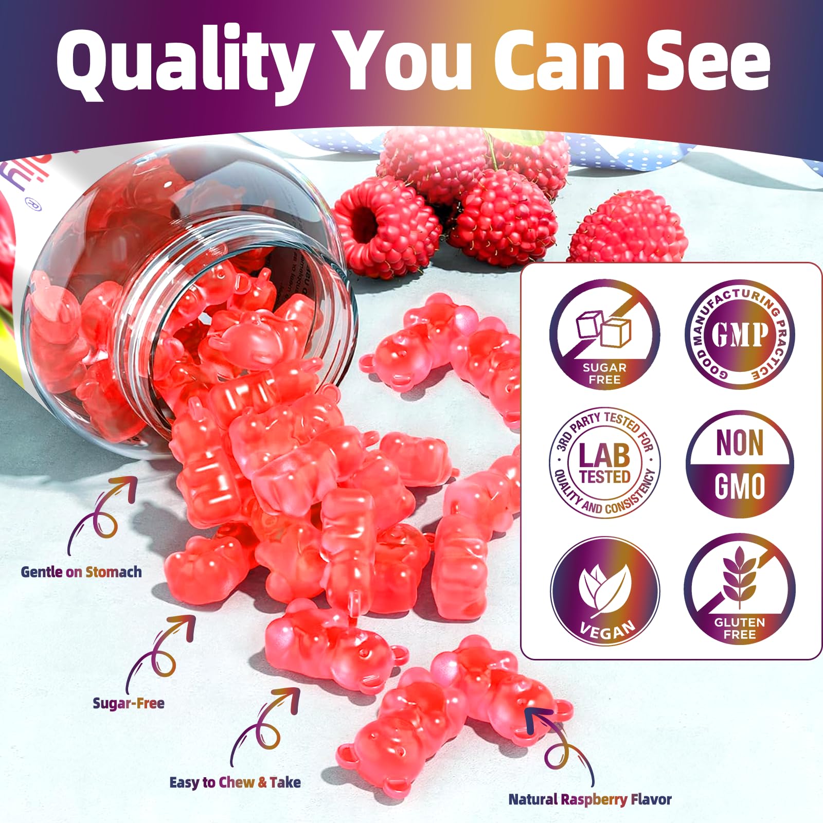 easy-to-take potassium citrate gummies