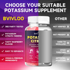 easy-to-take potassium citrate gummies