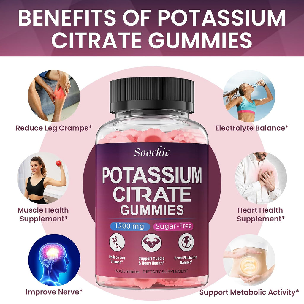 easy-to-take potassium citrate gummies