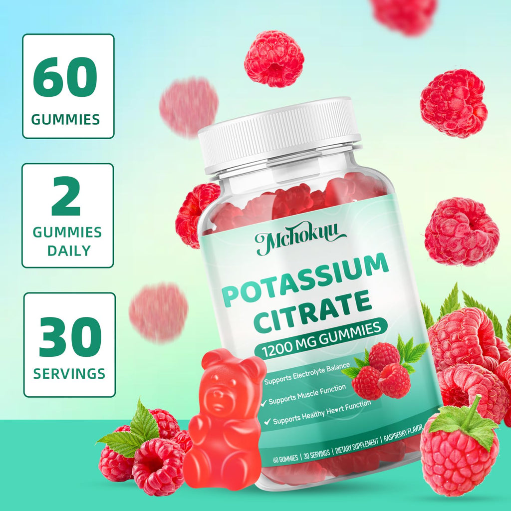 easy-to-take potassium citrate gummies