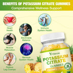 easy to take potassium citrate gummies