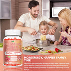 Easy-to-take potassium citrate gummies