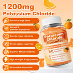easy to take potassium gummies for adults