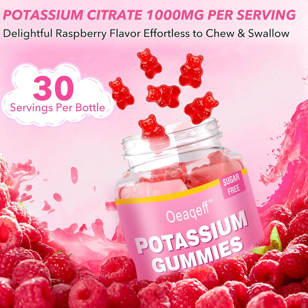 easy-to-take potassium gummies for adults