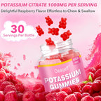 easy-to-take potassium gummies for adults