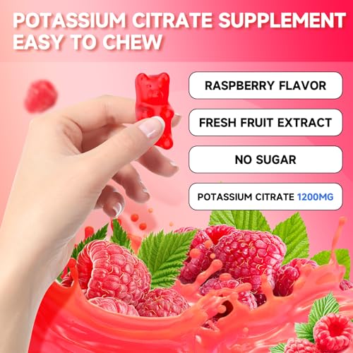 easy-to-take potassium gummies for everyone