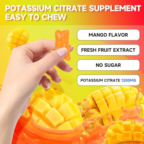 easy-to-take potassium gummies for families