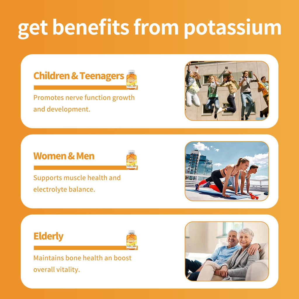 easy-to-take potassium gummies for wellness