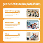 easy-to-take potassium gummies for wellness