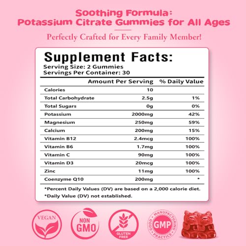 easy-to-take potassium gummies for wellness