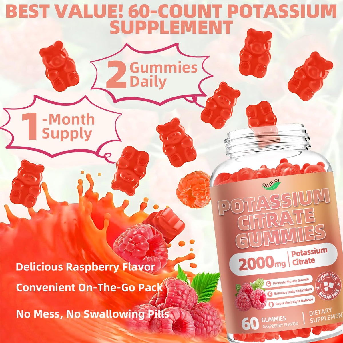 easy-to-take potassium gummies