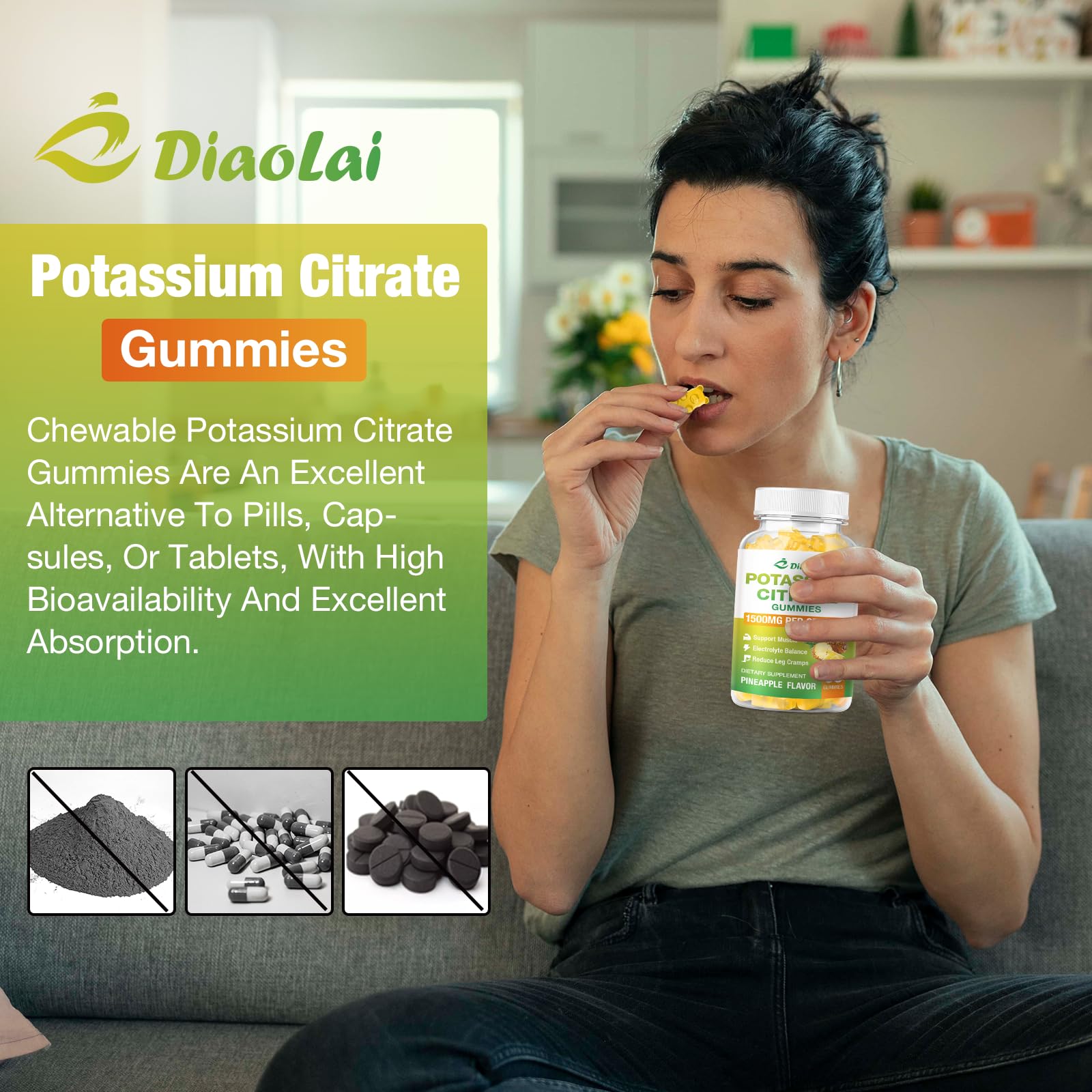 easy-to-take potassium gummies