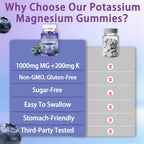 Easy-to-take potassium gummies