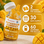 Easy-to-take potassium gummies