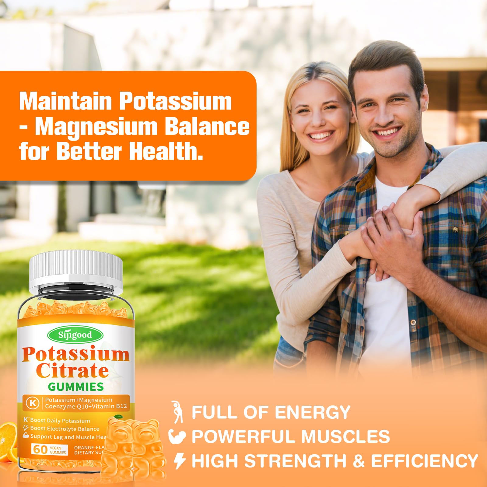 easy to take potassium gummies