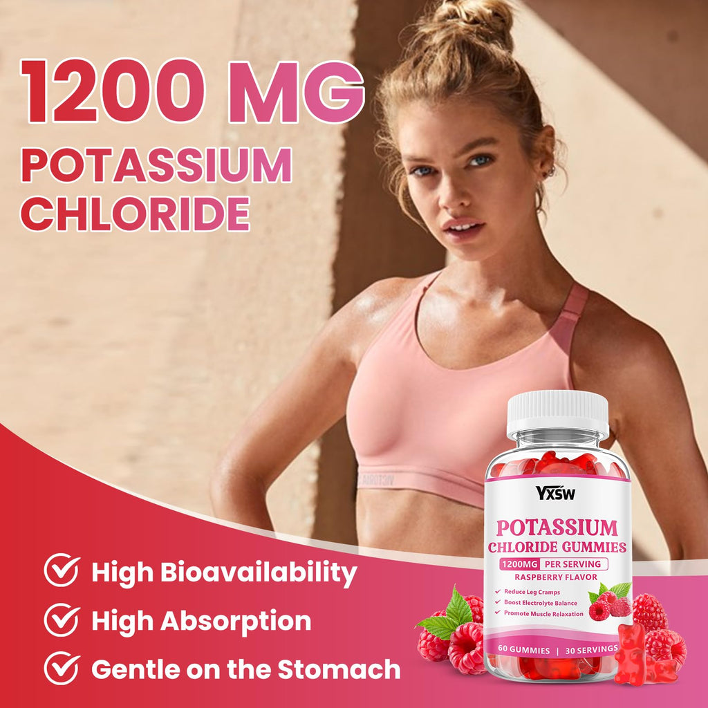easy to take potassium gummies