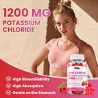 easy to take potassium gummies
